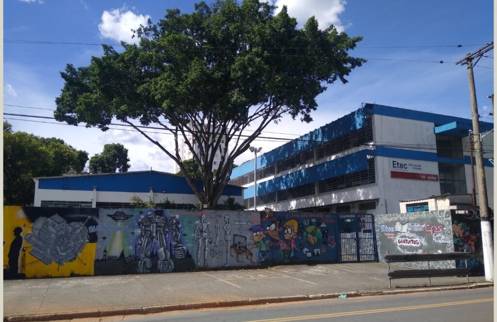 Etec Prof. Aprígio Gonzaga (Penha) - Cursinho preparatório Etec